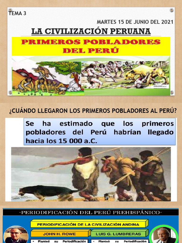 TEMA 3 FICH 17 LA CIVILIZACIÓN PERUANA | PDF