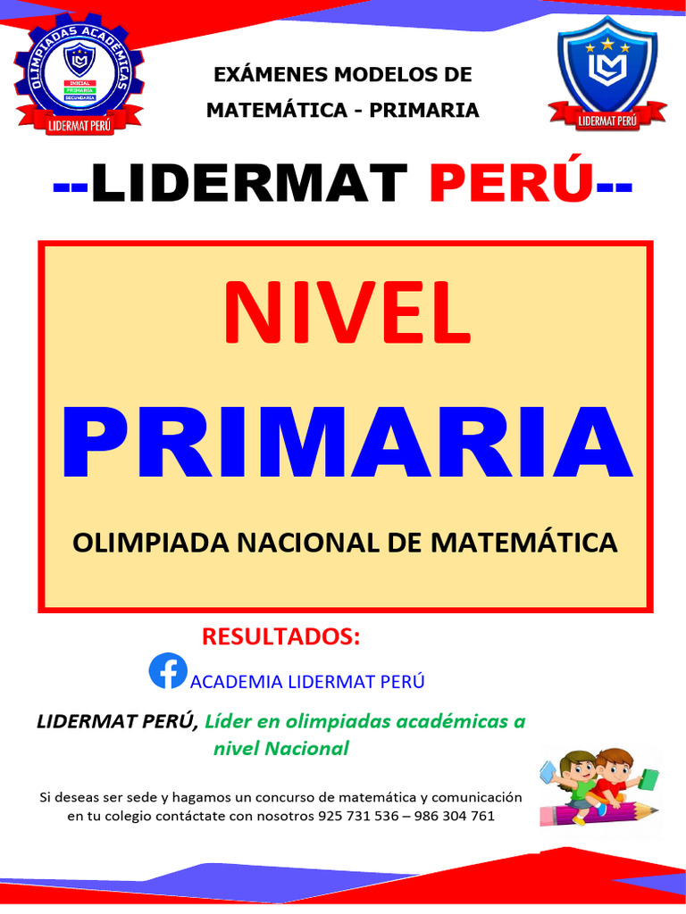 Lidermat Mate Primaria | PDF | Geometría | Geometría Elemental