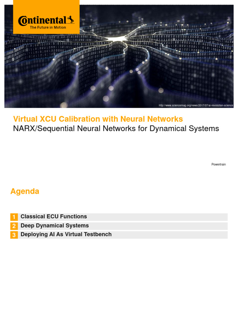 Virtual Xcu Calibration With Neural Networks | PDF | Artificial Intelligence | Intelligence (AI ...