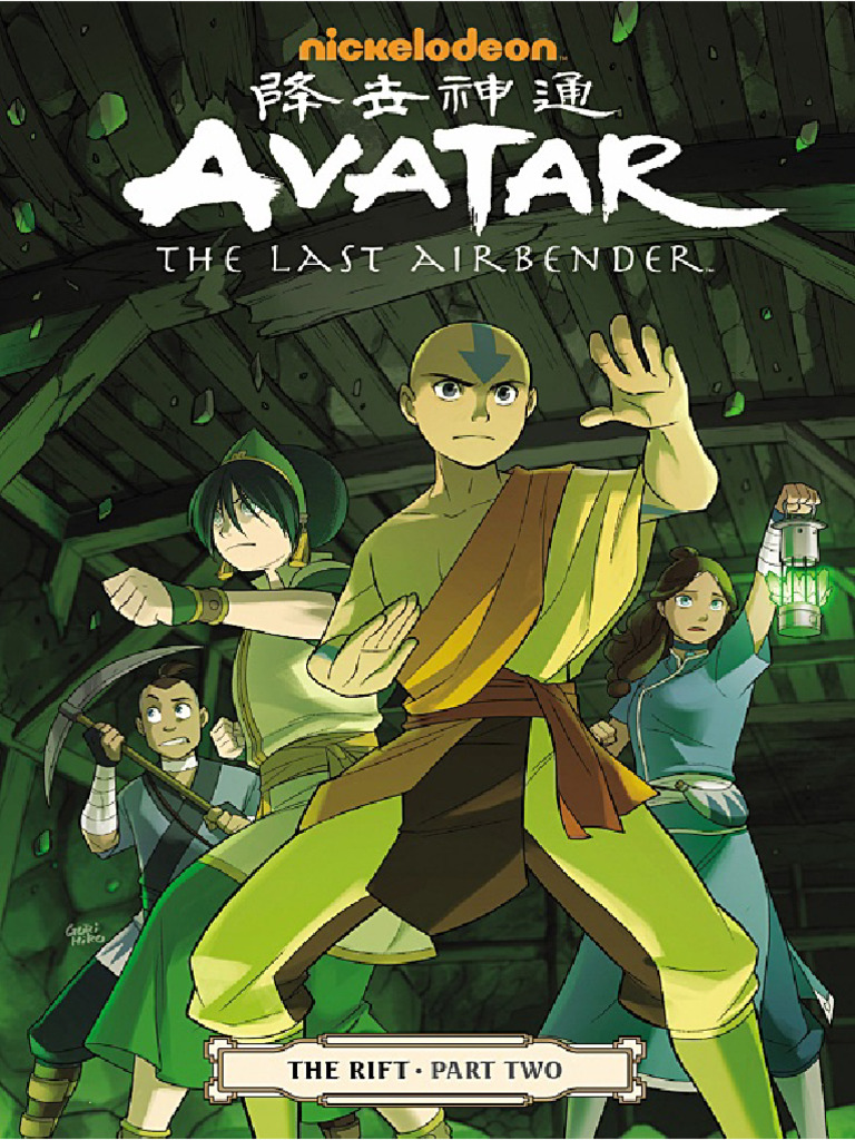 Avatar the Last Airbender the Rift (Part2) (Michael Dante DiMartino ...