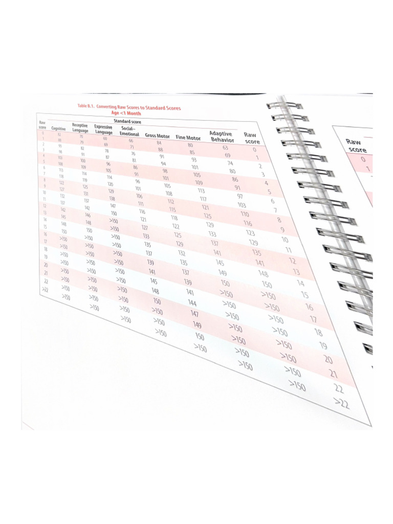 DayC Standard Score | PDF