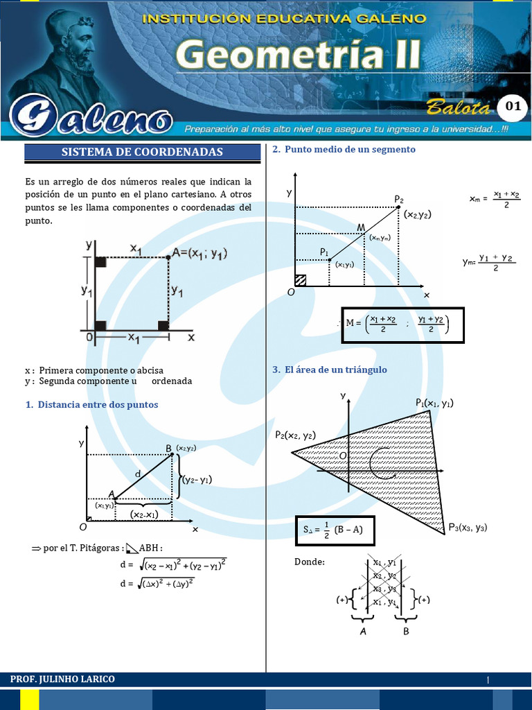 Geometr A An Litica | PDF | Pendiente | Línea (geometría)