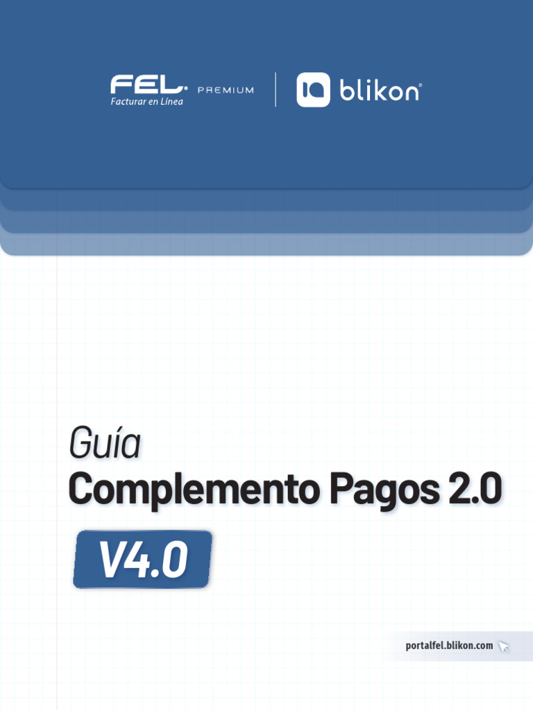 FEL GuiaComplementoPagosV4 | PDF | Finanzas y dinero