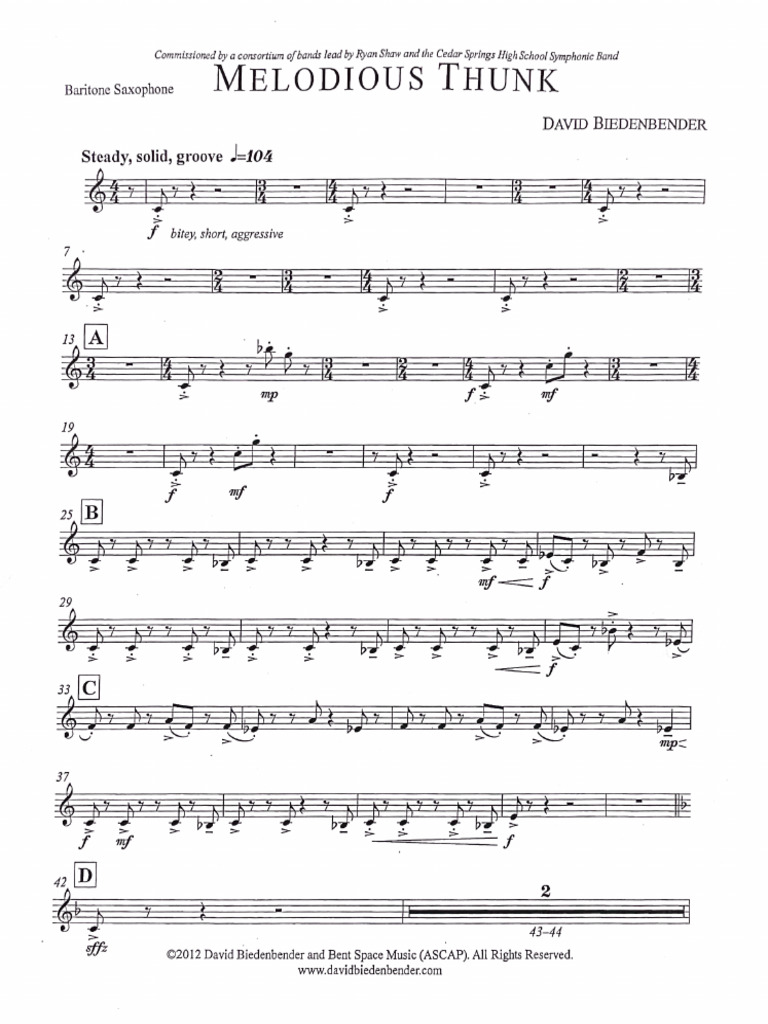 Melodious Thunk | PDF