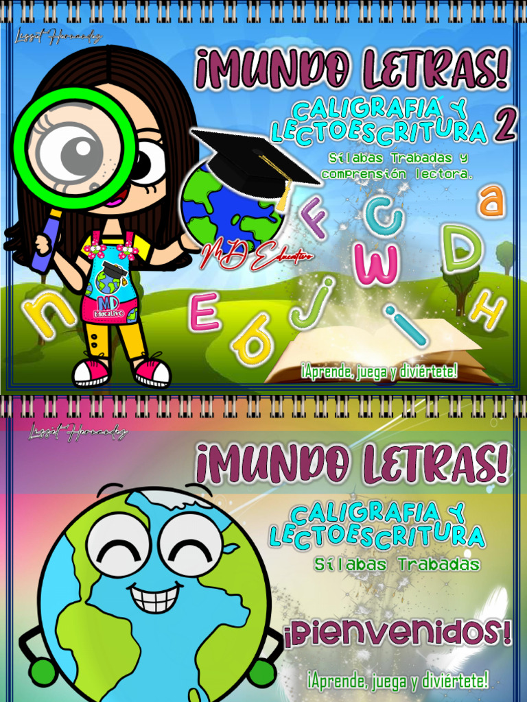Mundo Letras 2-MD Educativo | PDF | Corazón | Dom