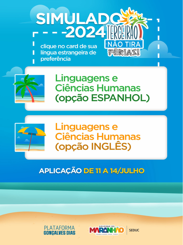 Simulados Vestibular 2024 Hub1 Pdf