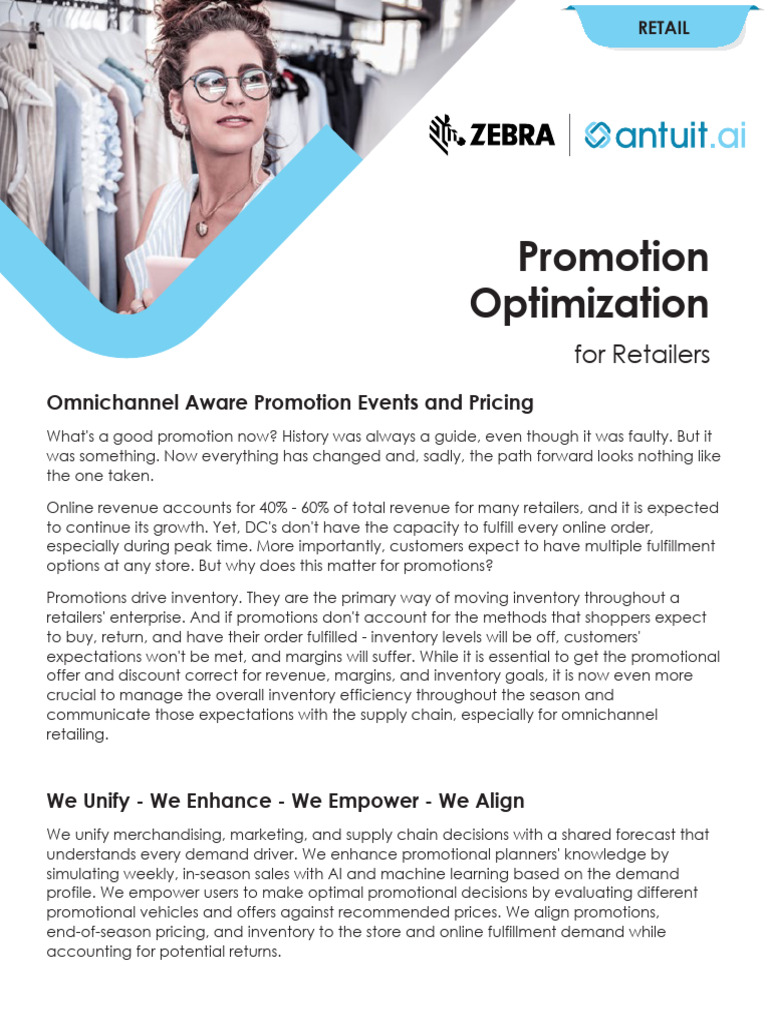 Retail LCP Promotion Optimization | PDF | Retail | Inventory