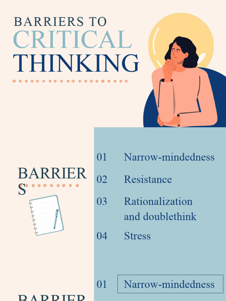 Barriers | PDF | Anger | Behavioural Sciences
