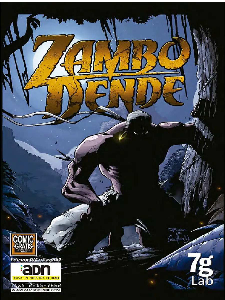 PDF Comic Zambo Dende 1 - Compress | PDF