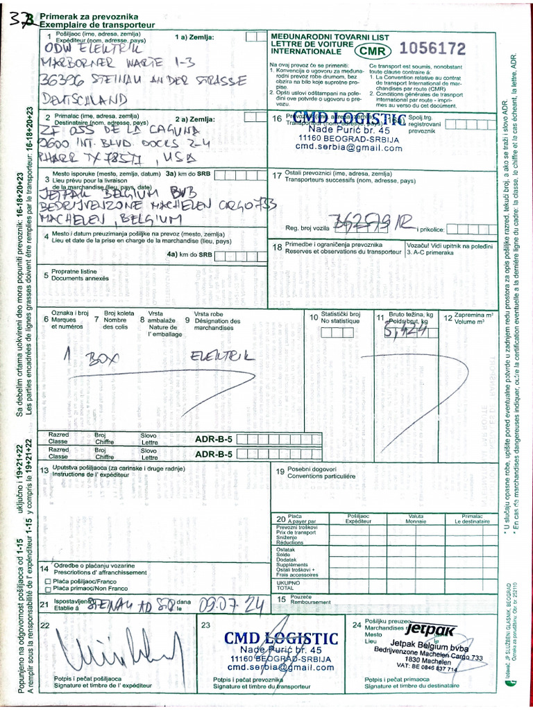 CMR Steinau an der strasse - Machelen | PDF