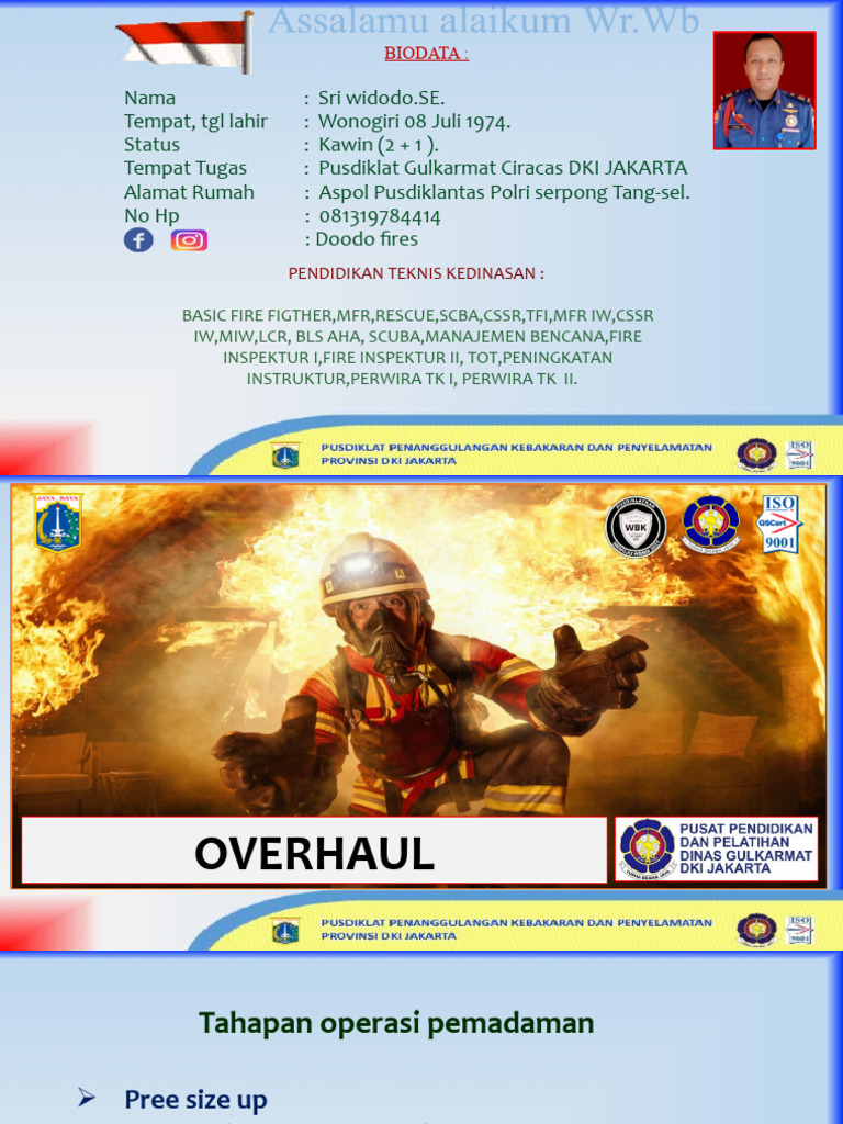 Proses Overhaul Pasca Kebakaran: Panduan Lengkap | PDF | Griya & Taman