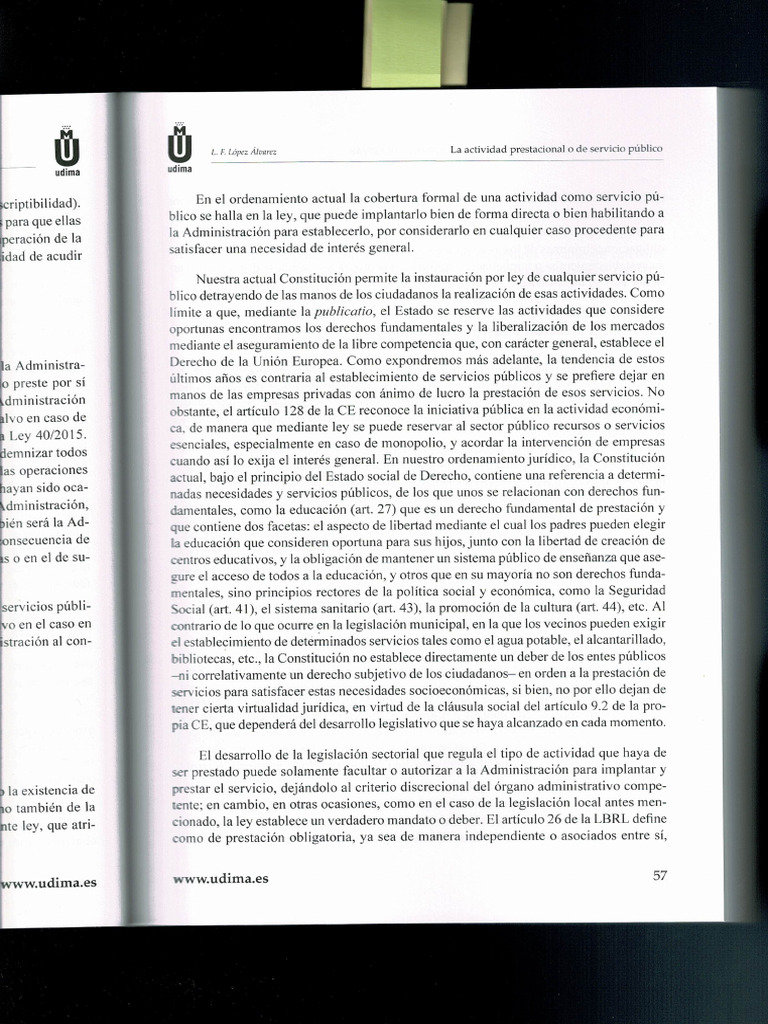 ACTIVIDAD PRESTACIONAL. CEF. 2022-11 | PDF