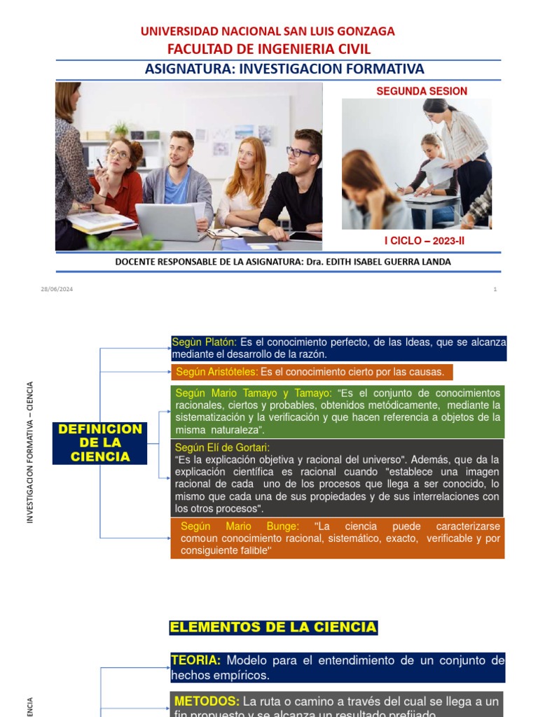 CLASE02 | PDF | Conocimiento | Empirismo