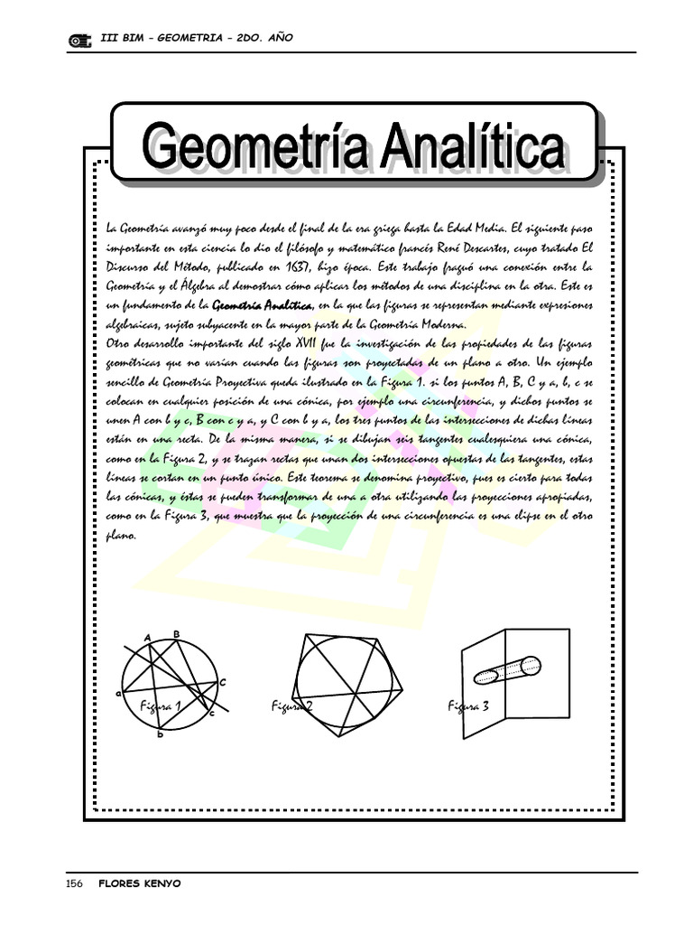 Kfr. III Bim - Geom - 2do Año - Guia Nº6 - Construcciones Geométr | PDF | Triángulo | Geometría ...