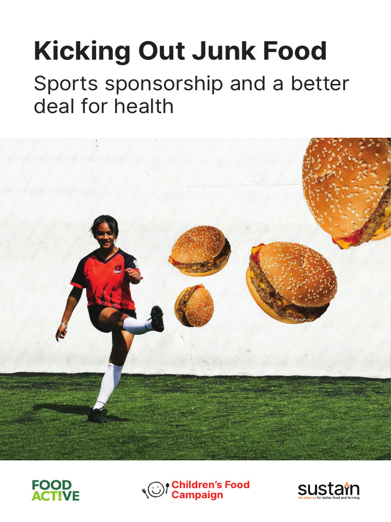 Kicking Out Junk Food | PDF | Healthy Diet | Advertising