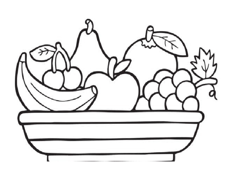 FRUITS DRAWING | PDF