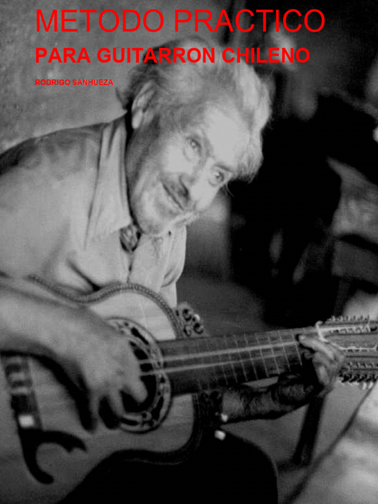 Metodo Practico para Guitarron Chileno 1 | PDF | Guitarras | Licencia ...