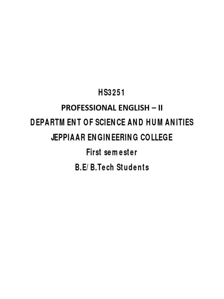 Hs3251 Notes Sem II | PDF | Grammatical Tense | Verb