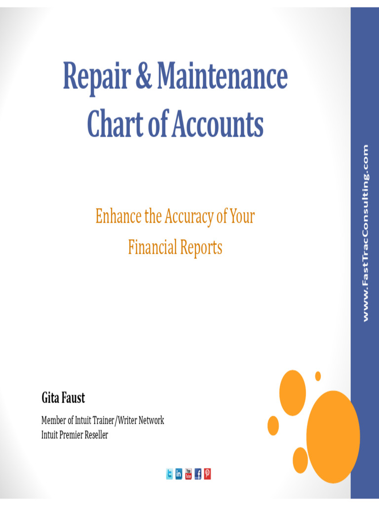 QuickBooks Guide for Repair Pros | PDF | Cost Of Goods Sold | Equity ...