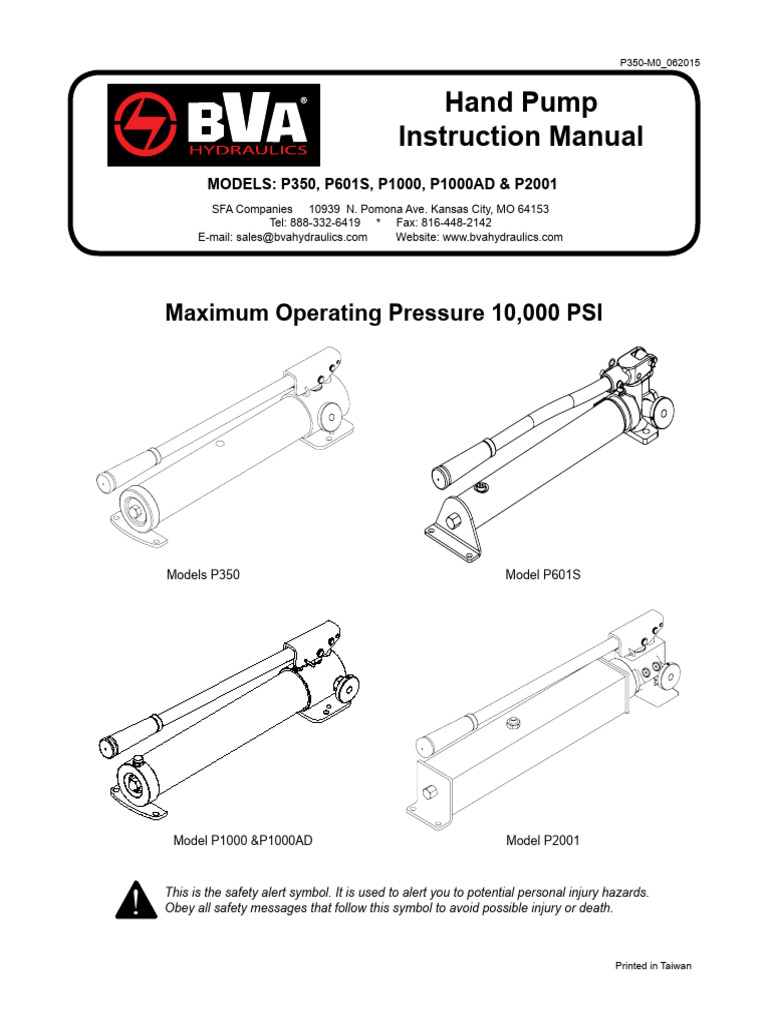Bombas BVA | PDF | Pump | Valve