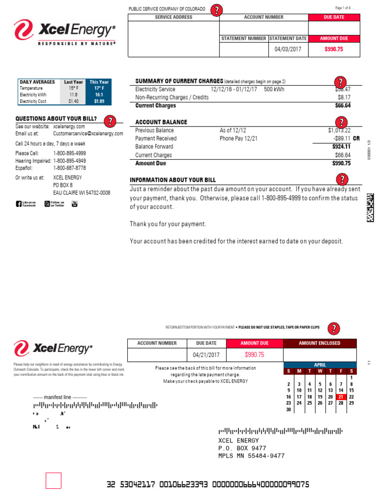 CO TOU Bill Features | PDF | Electricity | Electric Power