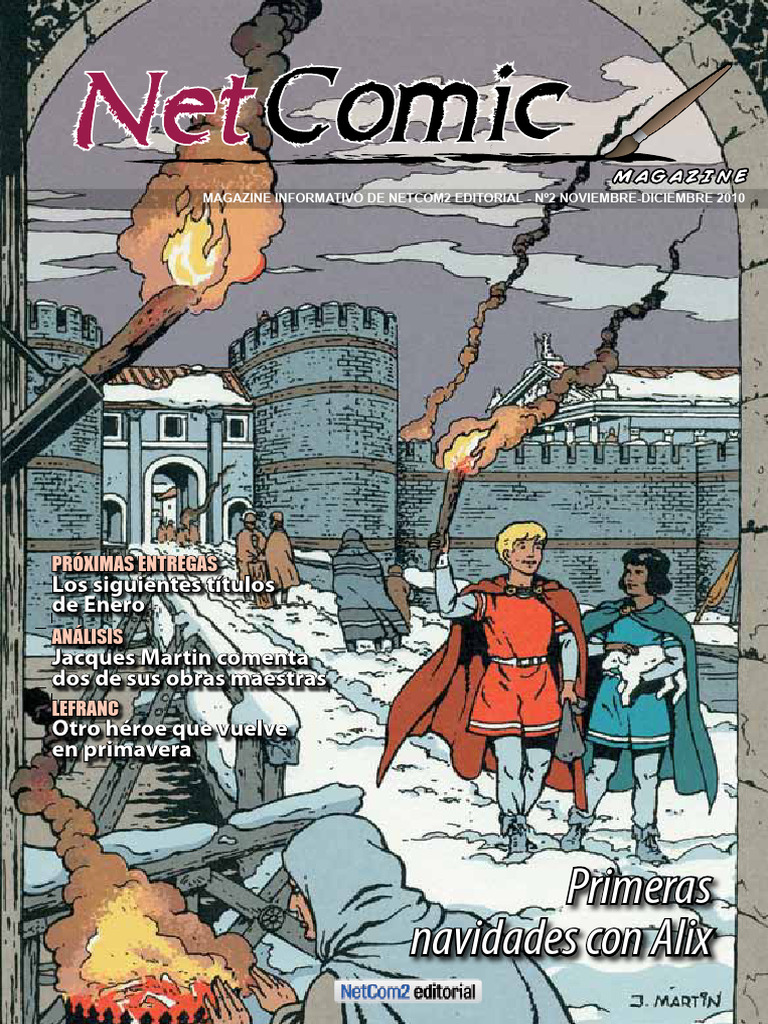 NetComic 02 | PDF | Comics belgas