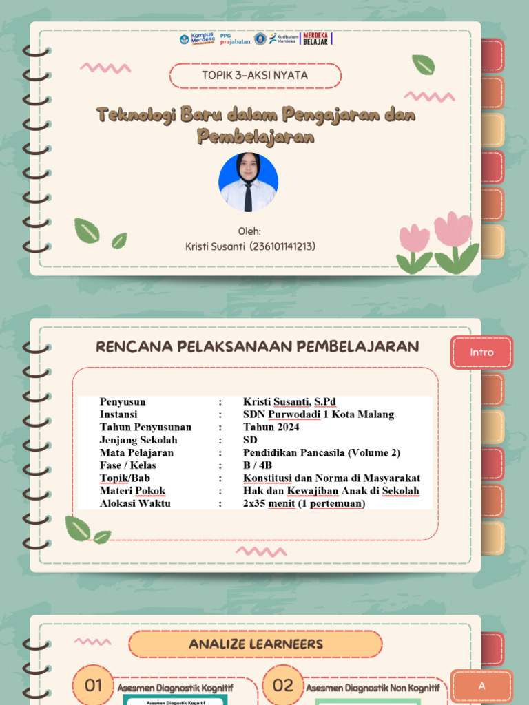 Kristi Susanti - Aksi Nyata - Topik 3 - TBPP | PDF