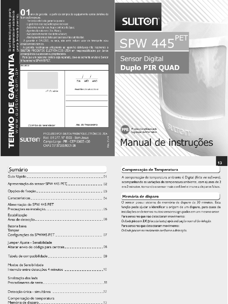 manual_spw_445 | PDF