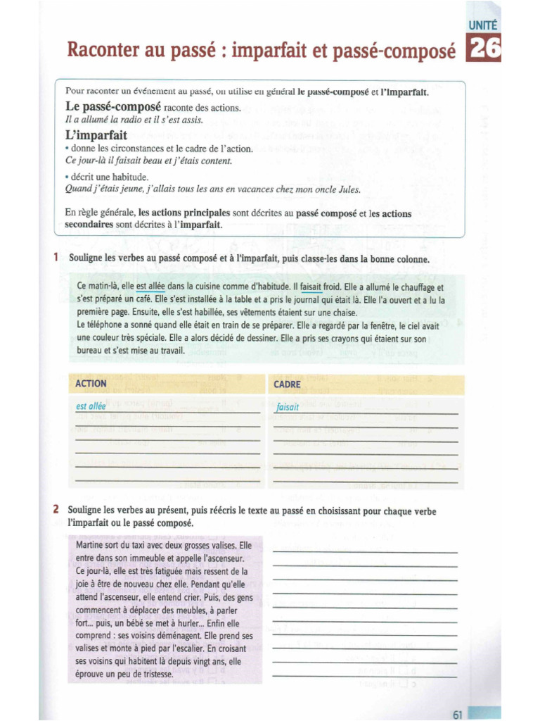 Grammaire 1 | PDF
