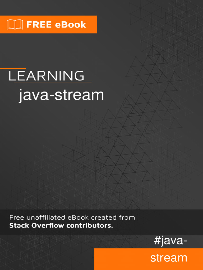 Java Stream | PDF | Java (Programming Language) | Control Flow