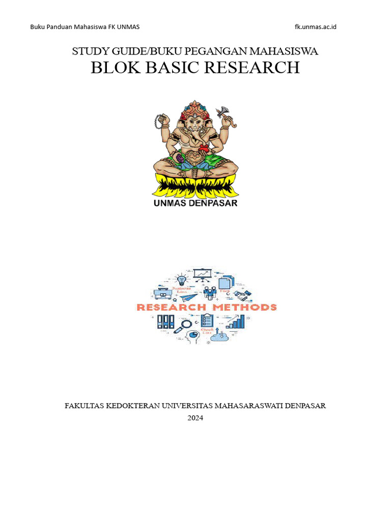 STUDY GUIDE Basic Research | PDF