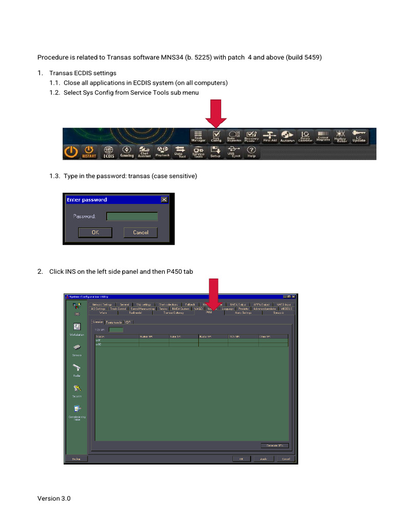 Transas Setup of The System To Send Data To Danelec VDR V 3-0 | PDF | Computer Network | Ip Address