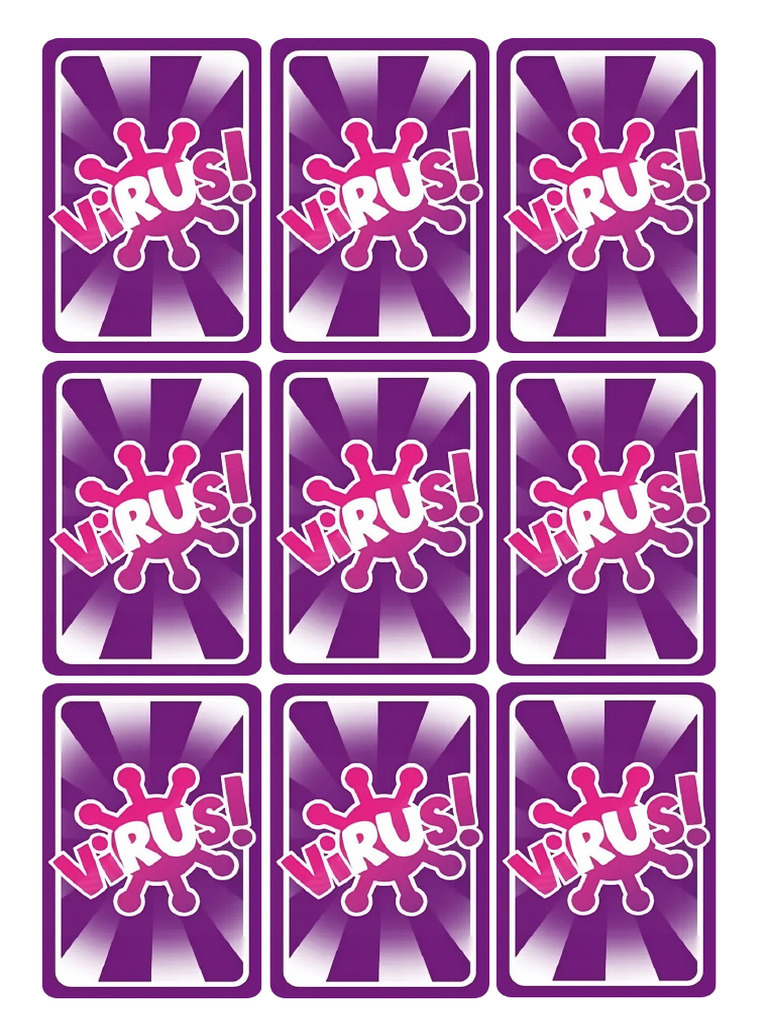 Virus Cards | PDF