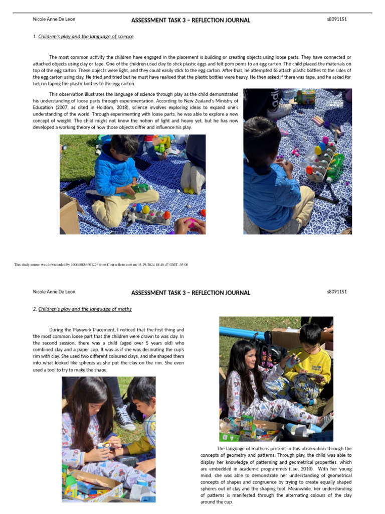 ECE6010 Ref..assessment Task 3 | PDF | Geometry | Learning