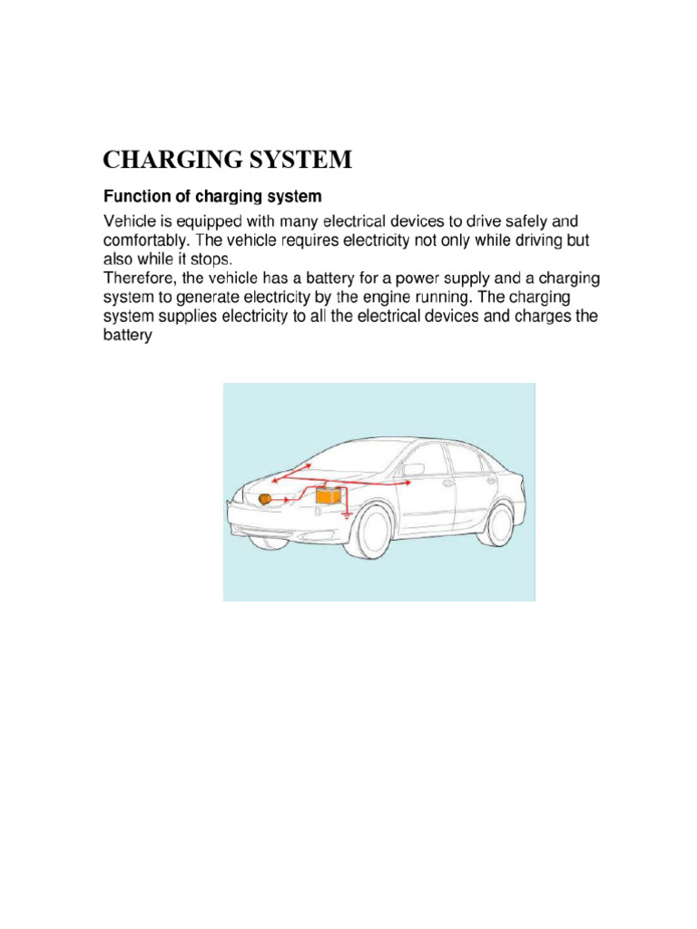 Charging System | PDF | Rectifier | Diode