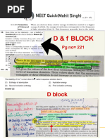 P Block Group 13,14 Marked NCERT For JEE 2023 | PDF