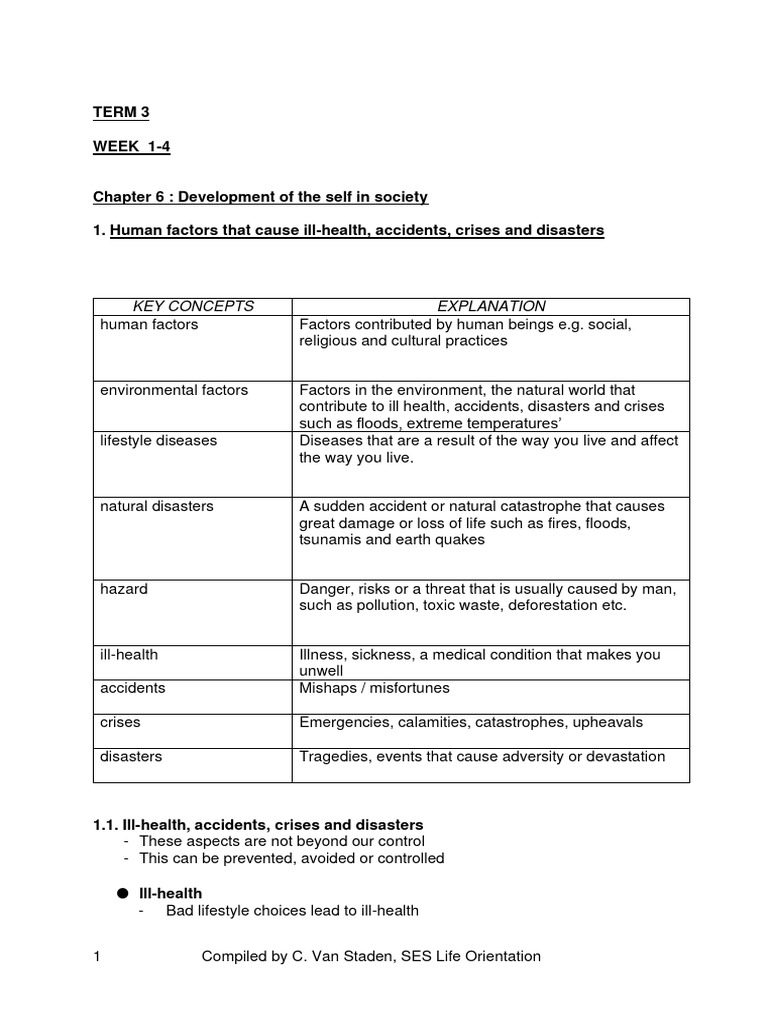 LO Class-Notes-Grade-12-2018 | PDF | Affirmative Action | Psychological ...