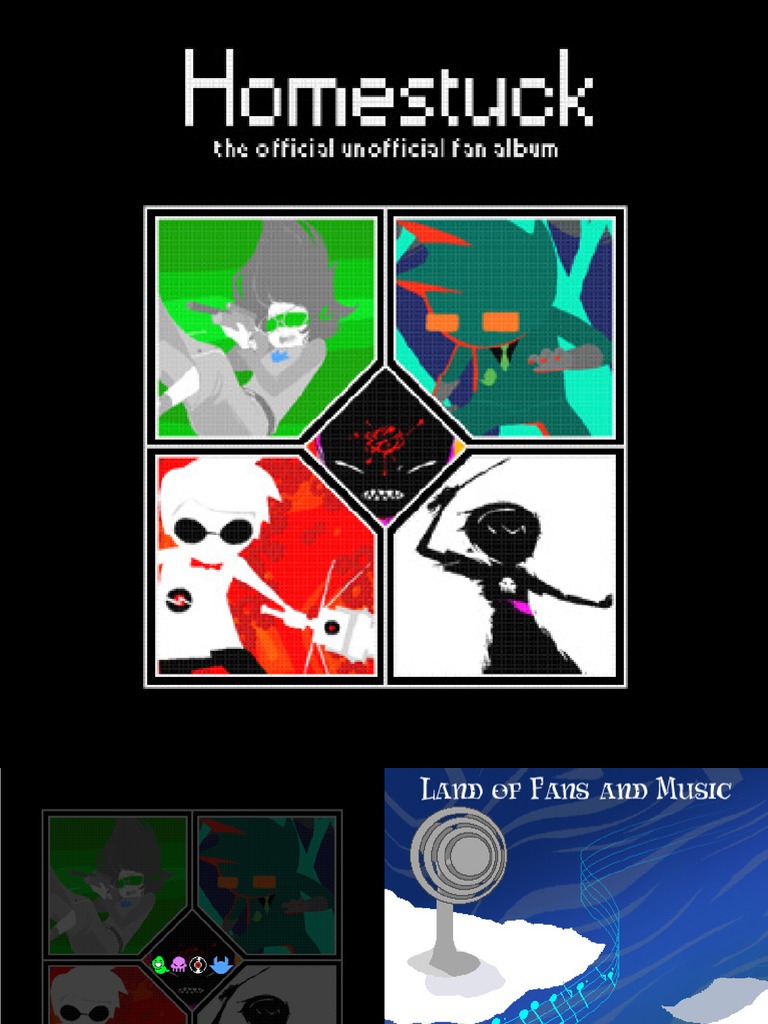 Homestuck Gaiden - Land of Fans and Music - Commentary Booklet | PDF ...