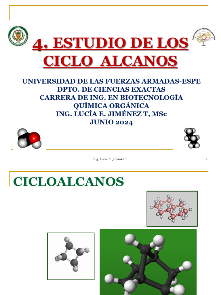 Clases Nro. 11 Estudio de Los Ciclos Alcanos-ppt ...