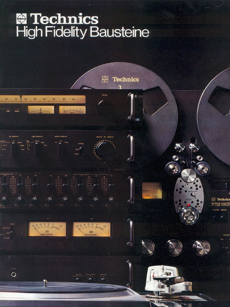 Hfe Technics Hifi 1977 de | PDF