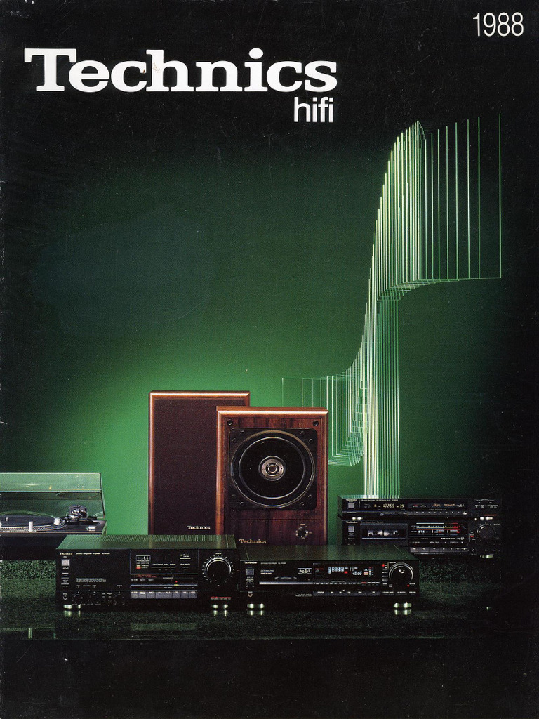 Hfe Technics Hifi 1988 de | PDF