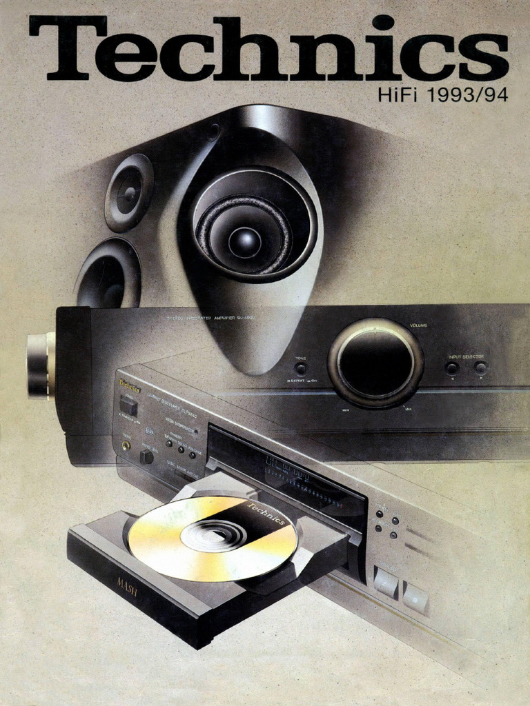 Hfe Technics Hifi 1993-94 de | PDF