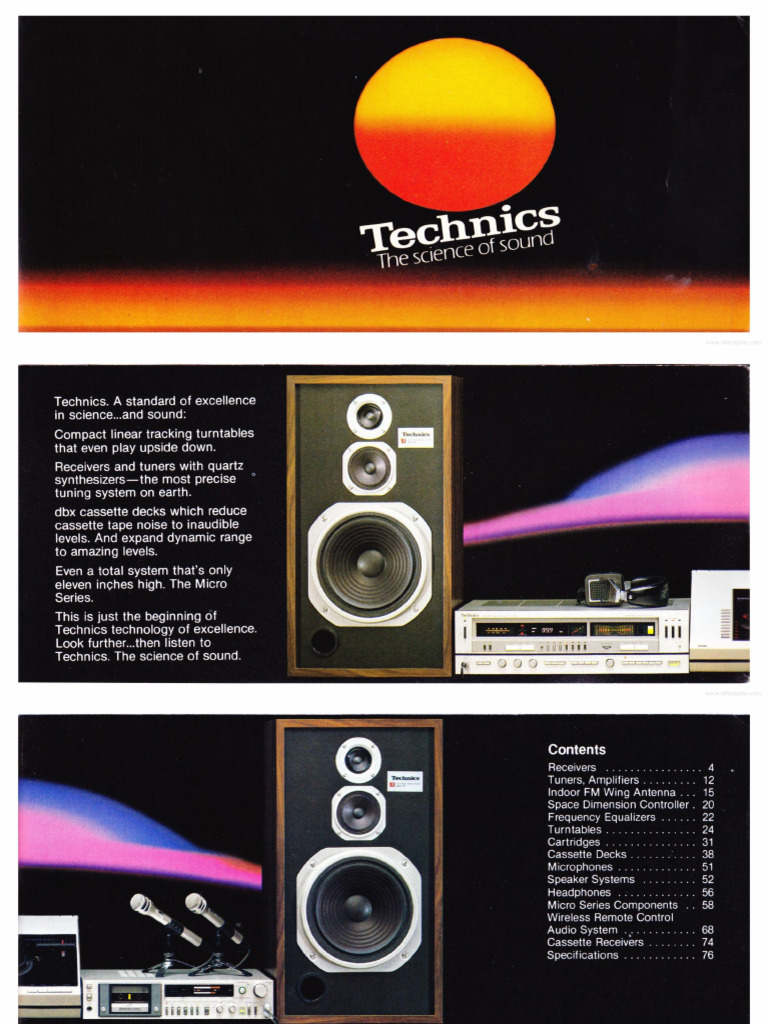 Hfe Technics The Science of Sound 1981 en | PDF