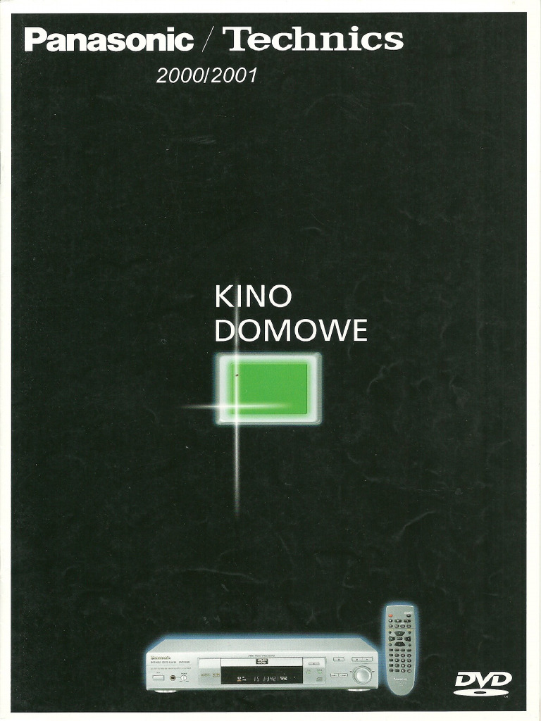 Panasonic Technics 2000-01 Pl | PDF