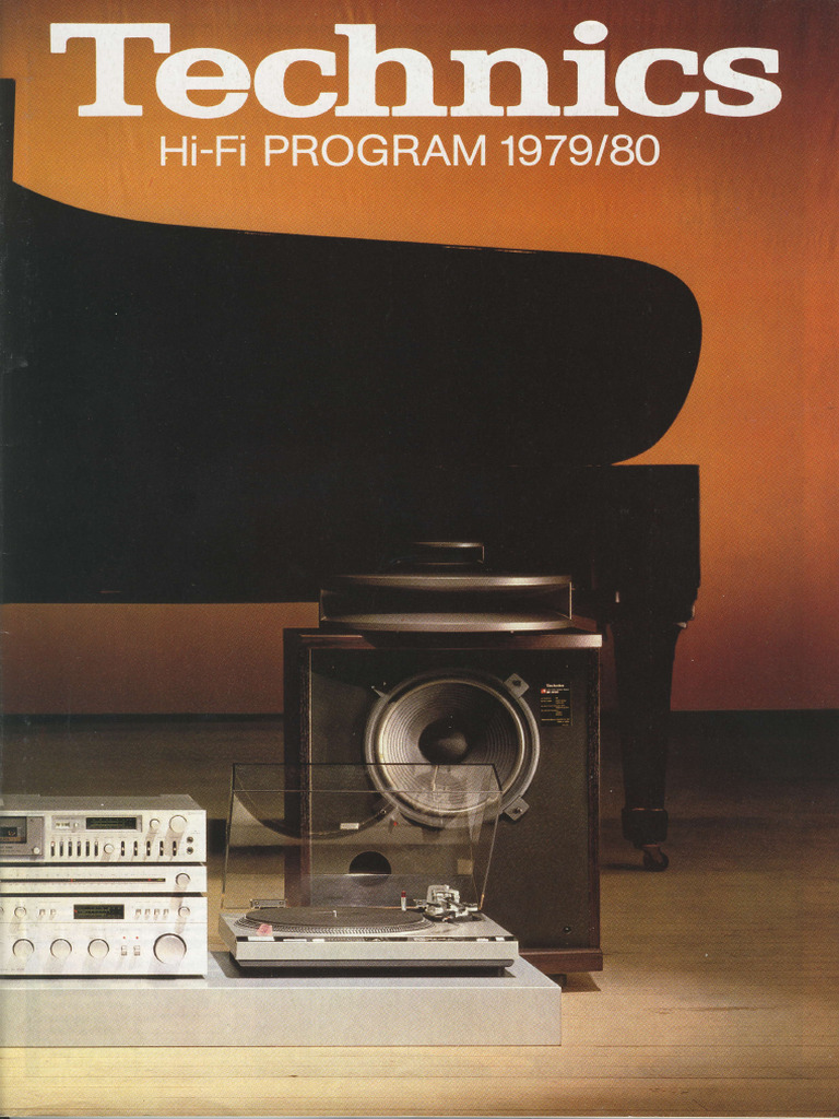 Hi-Fi Program 1979-80 DK | PDF