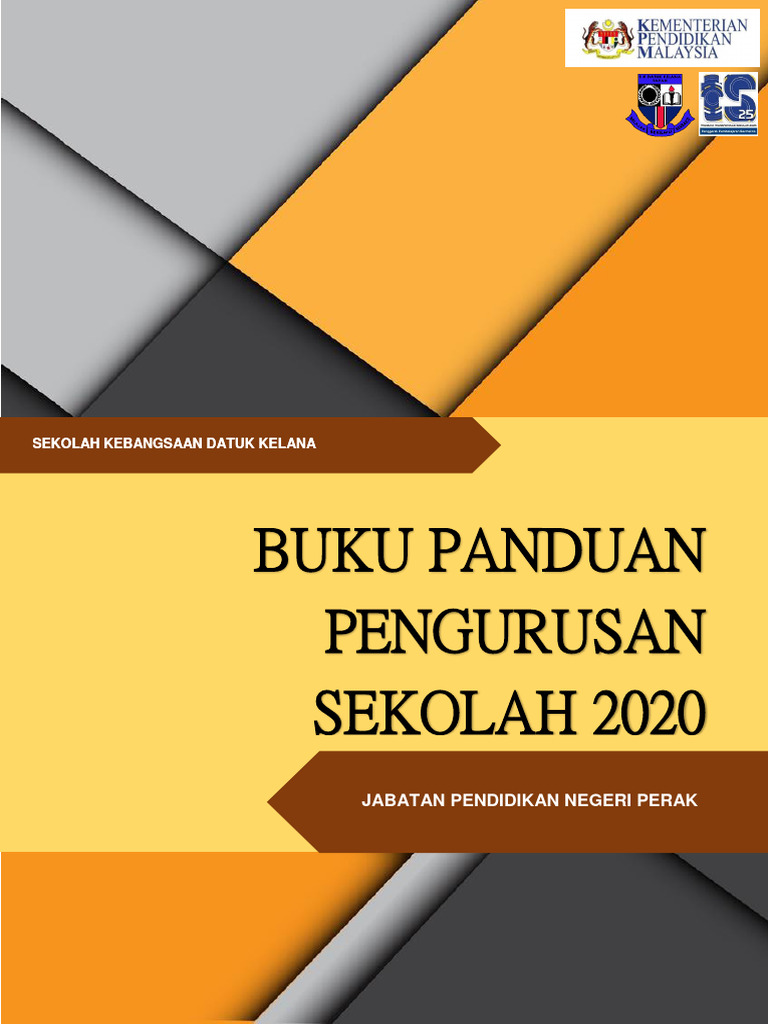 Buku Panduan Pengurusan Sekolah 2020 | PDF