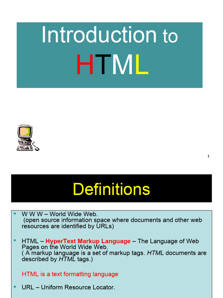 HTML Tutorial | PDF | Html | World Wide Web HTML Tutorial | PDF | Html | World Wide Web
