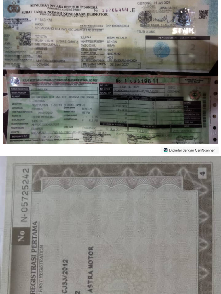 Dok Rush Cek Absah | PDF