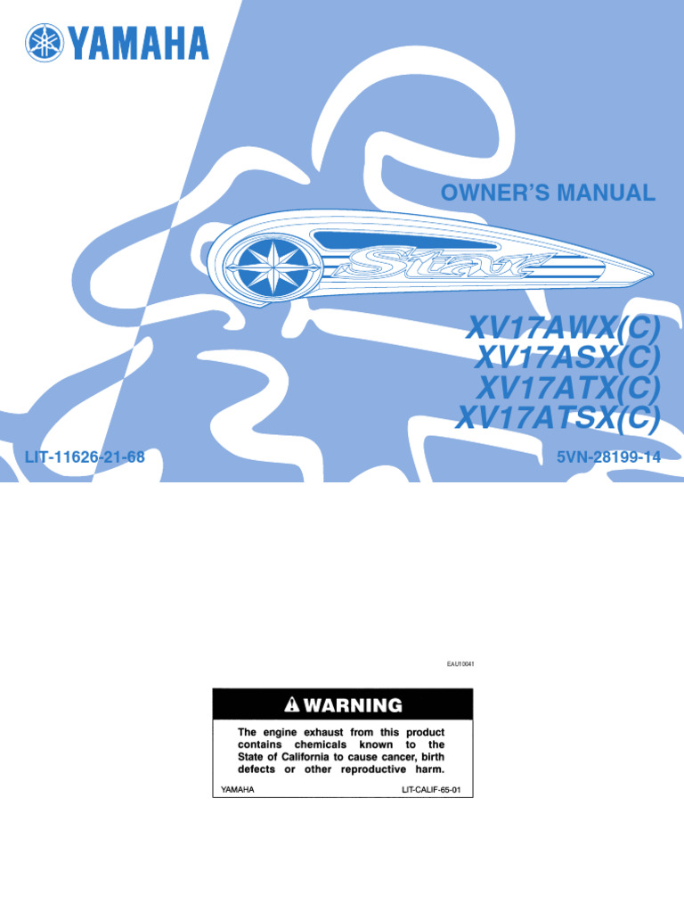 5VN 28199 14 - 02 | PDF | Motorcycle | Vehicles