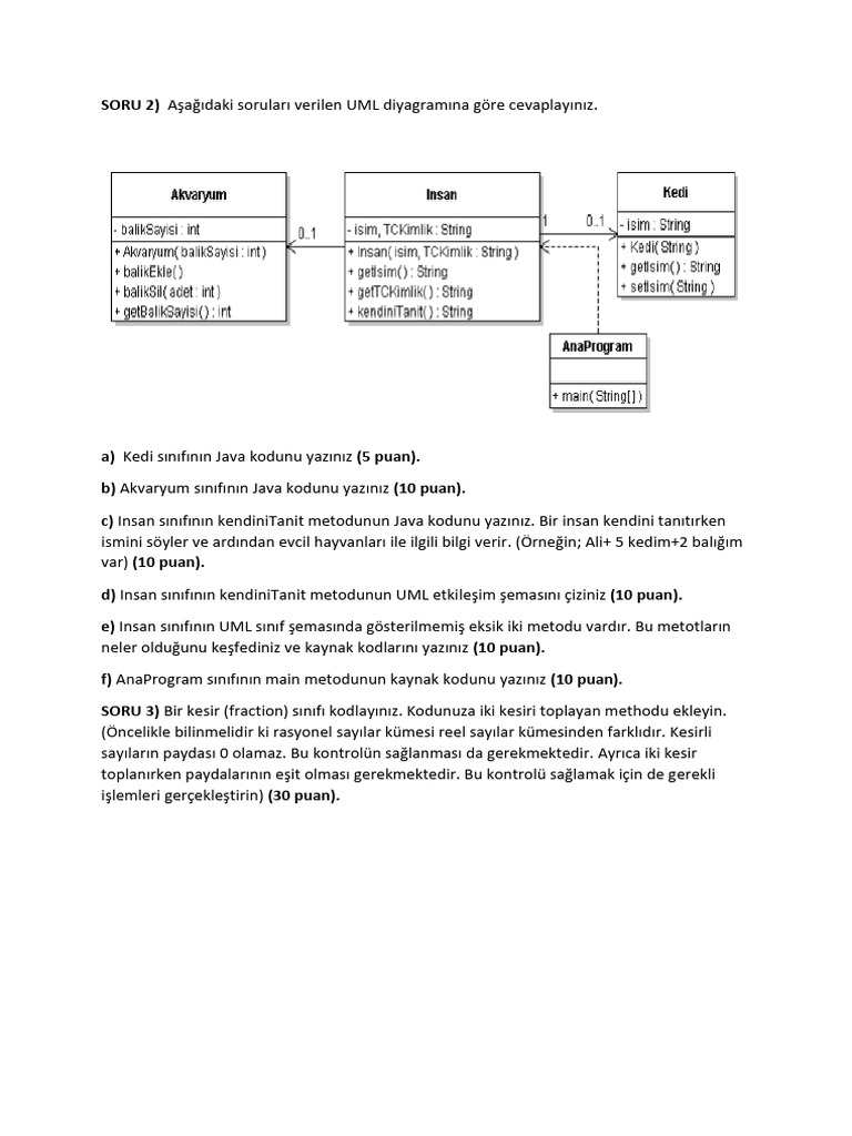 Vize Soru Ve Cevapları | PDF